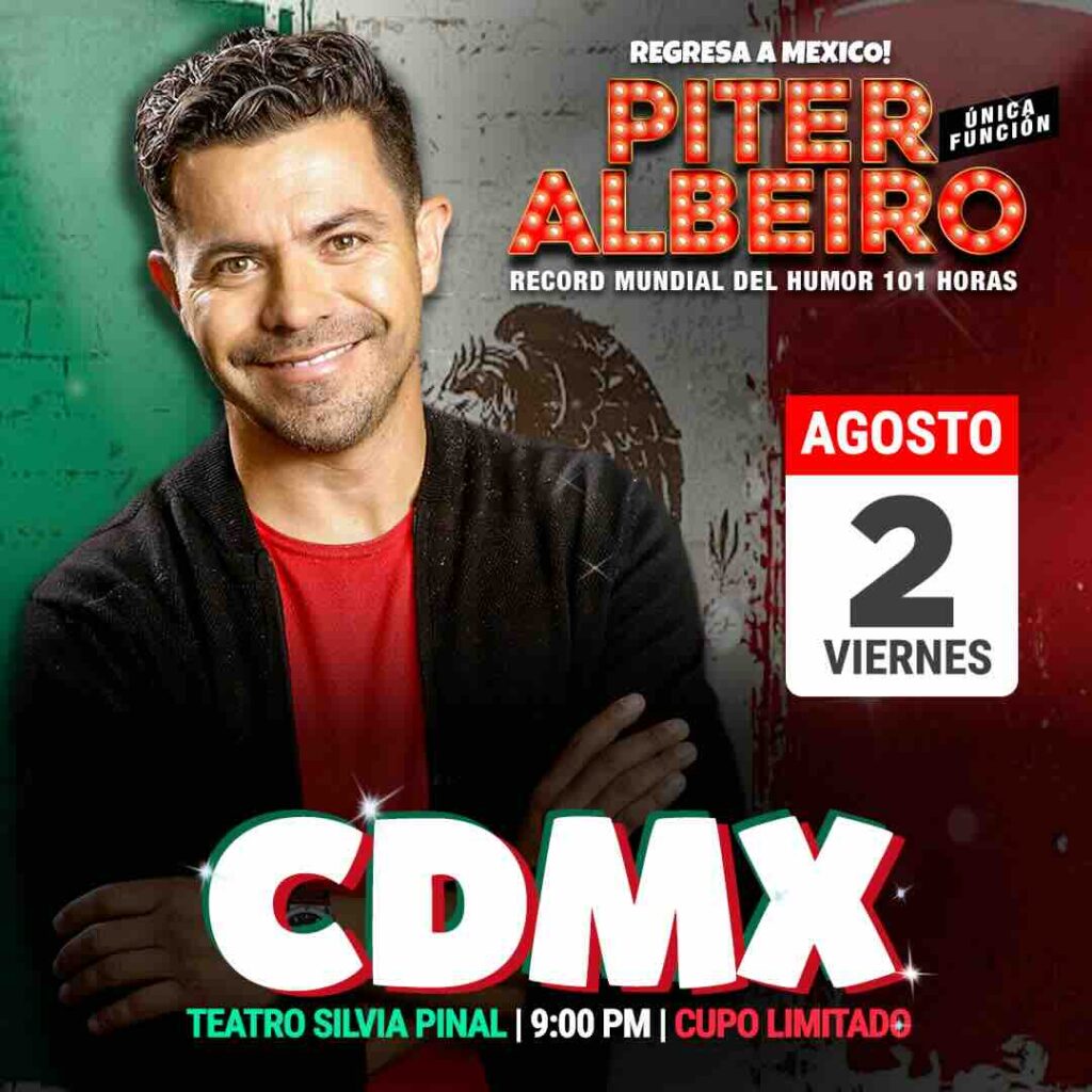 .: Piter Albeiro :. Record Mundial Del Humor