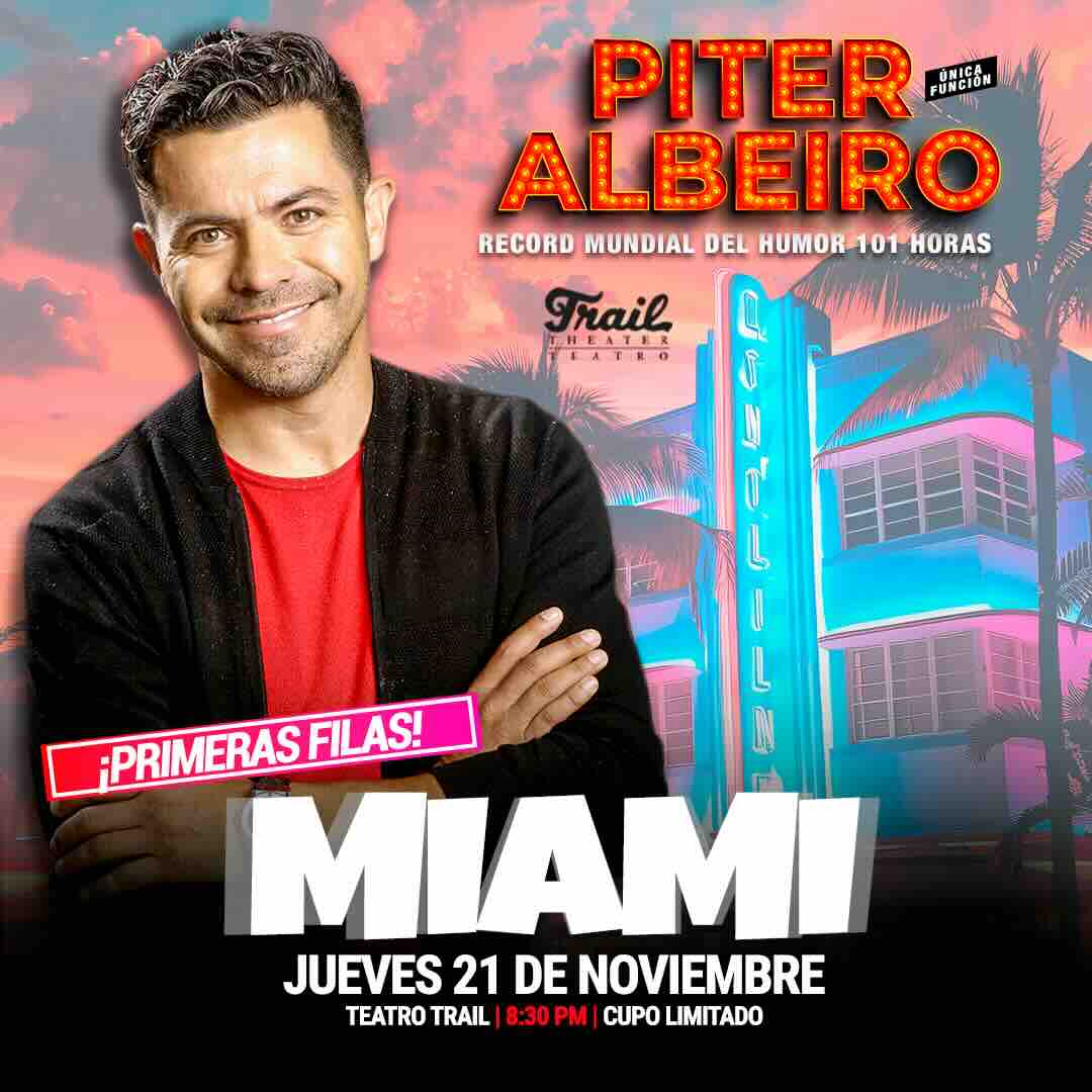 .: Piter Albeiro :. Record Mundial Del Humor