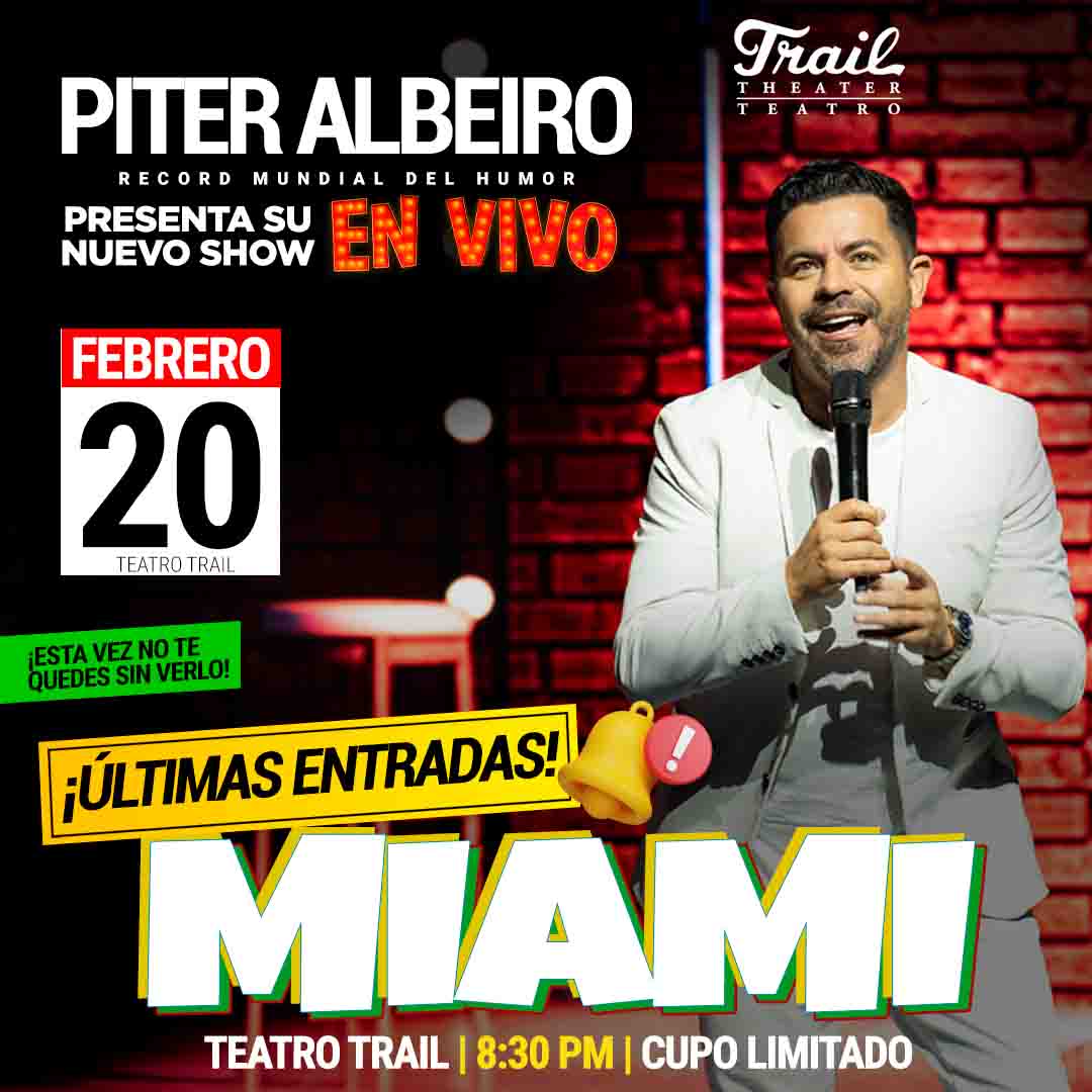 .: Piter Albeiro :. Record Mundial Del Humor