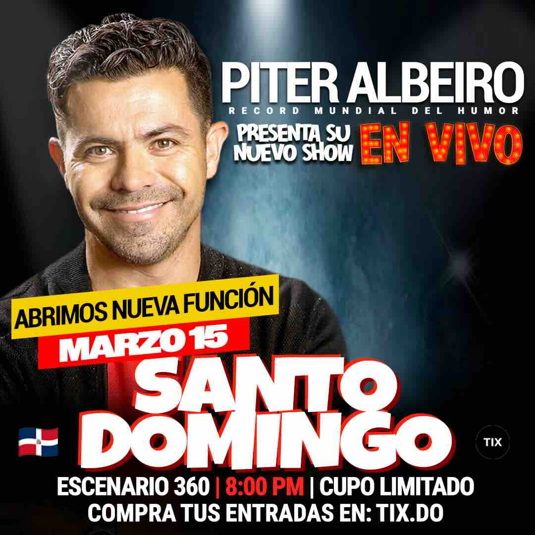 .: Piter Albeiro :. Record Mundial Del Humor