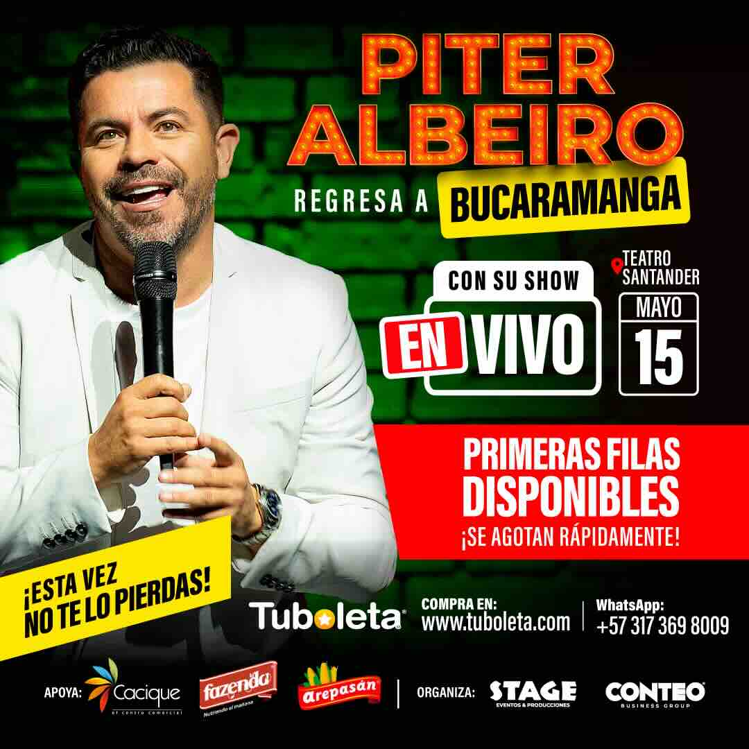 .: Piter Albeiro :. Record Mundial Del Humor
